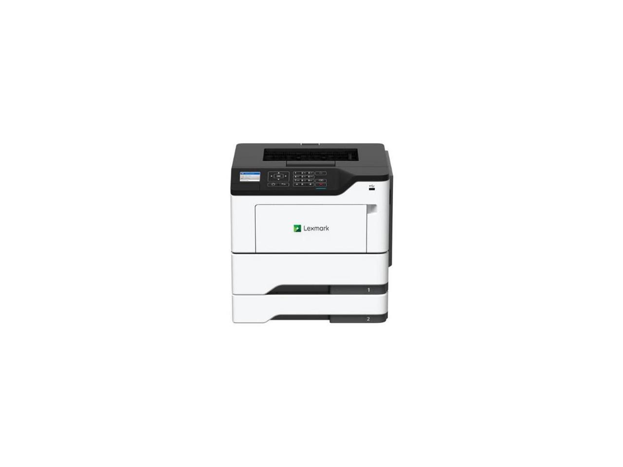 Lexmark MS621DN (36S0400) Monochrome Laser Printer - Newegg.com