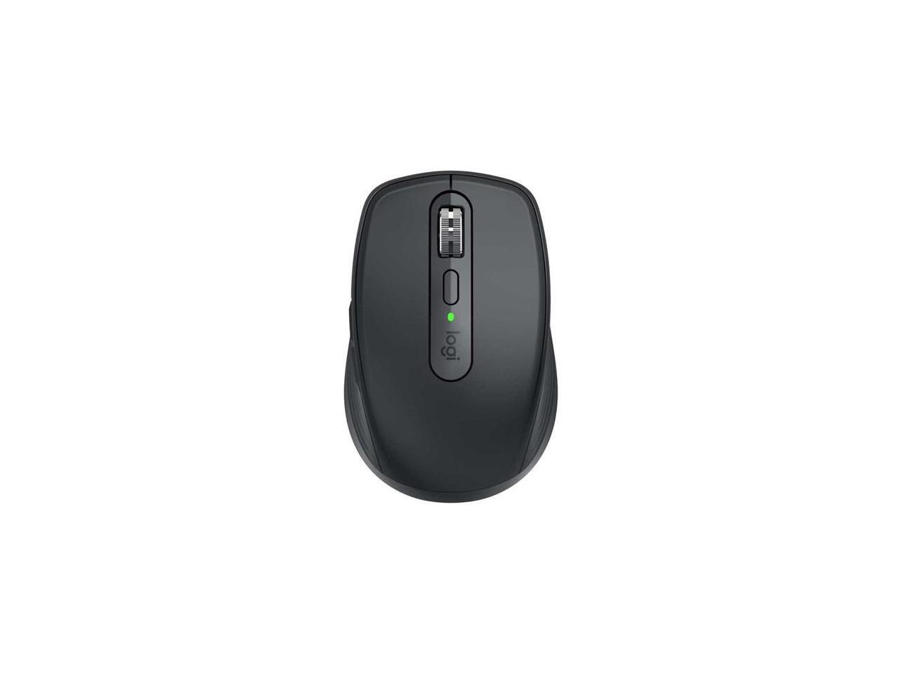 Logitech MX Anywhere 3S for Business - Wireless Mouse - Darkfield ...