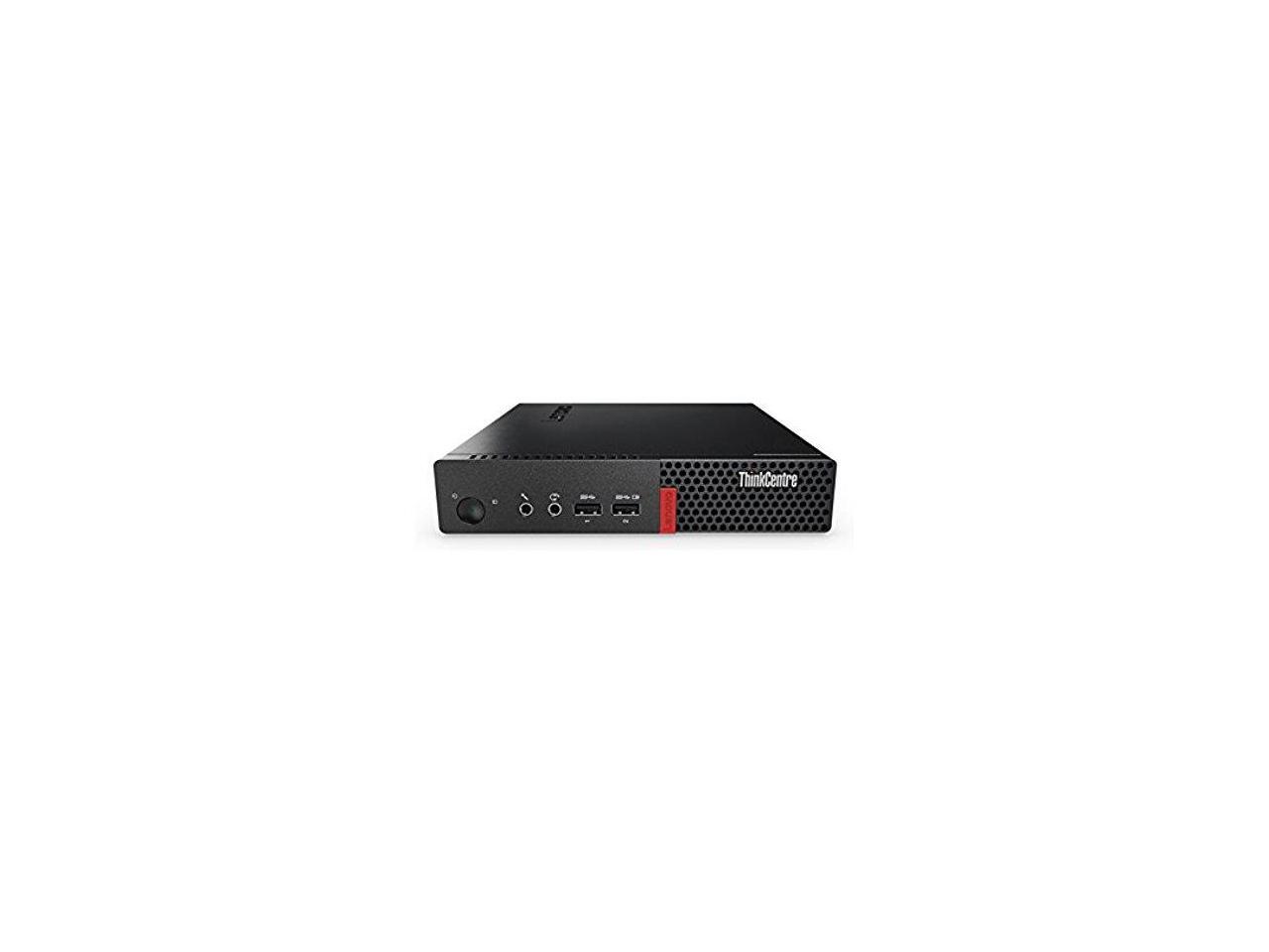 Lenovo ThinkCentre M710q 10MR0004US Desktop Computer - Intel Core i5 ...
