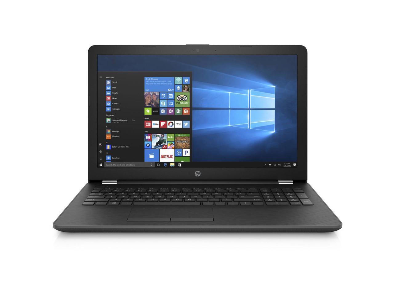 HP Laptop AMD E2-Series E2-9000E (1.5GHz) 4GB Memory 500GB HDD AMD ...