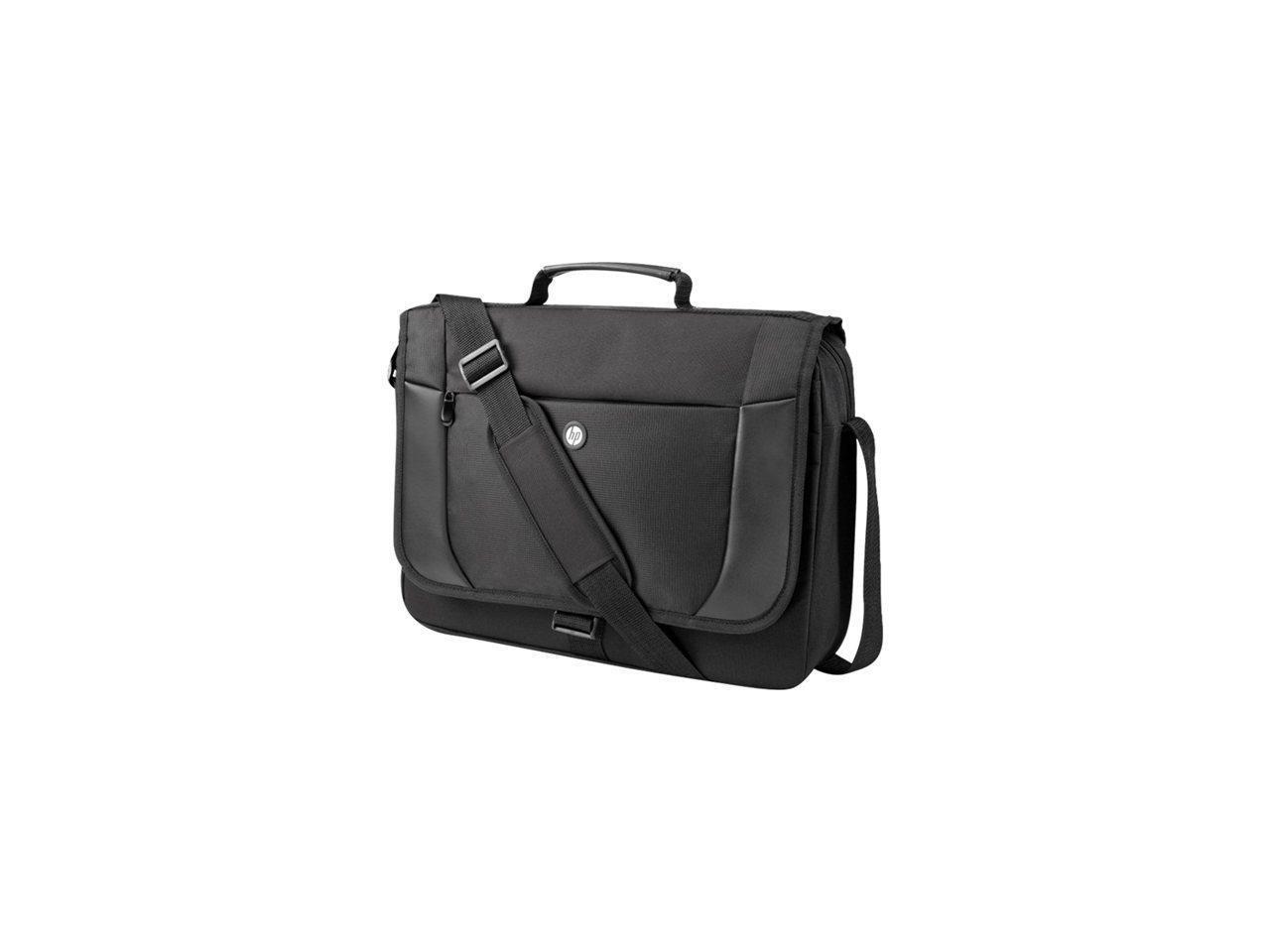 HP H1D25UT Essential Messenger Case - Notebook Carrying Case - 17.3 ...