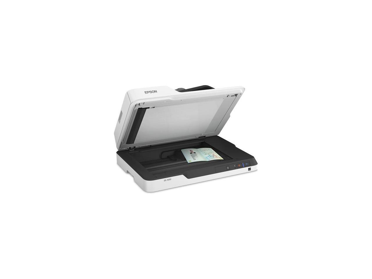 EPSON WorkForce DS-1630 (B11B239201) Duplex 1200 dpi x 1200 dpi USB ...