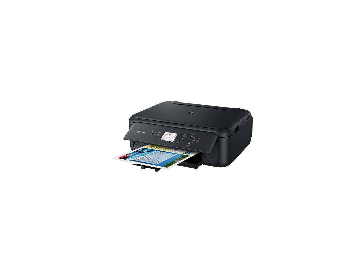 Canon PIXMA TS5120 BK Bluetooth / USB / Wi-Fi InkJet MFC / All-In-One ...