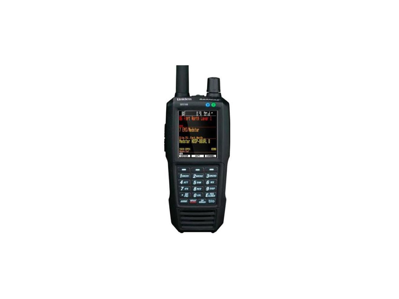 Uniden SDS100 True I/Q Digital Handheld Scanner - Newegg.com