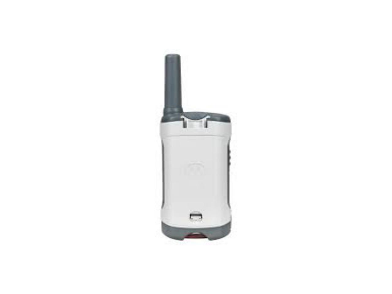 MOTOROLA T260TP Two Way Radio,White/Red,PK3 - Newegg.com