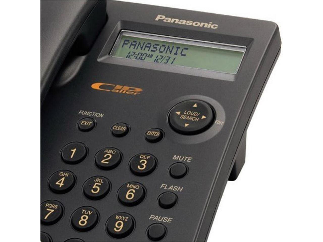 Panasonic KX-TSC11B Corded Phone - Newegg.com
