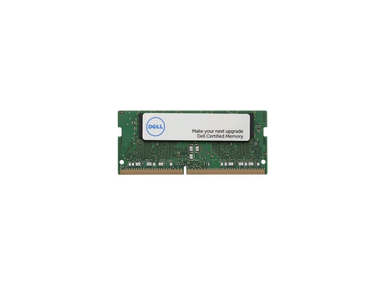 Dell 8GB DDR4 SDRAM Memory Module - For Notebook - 8 GB - DDR4-2400/PC4 ...