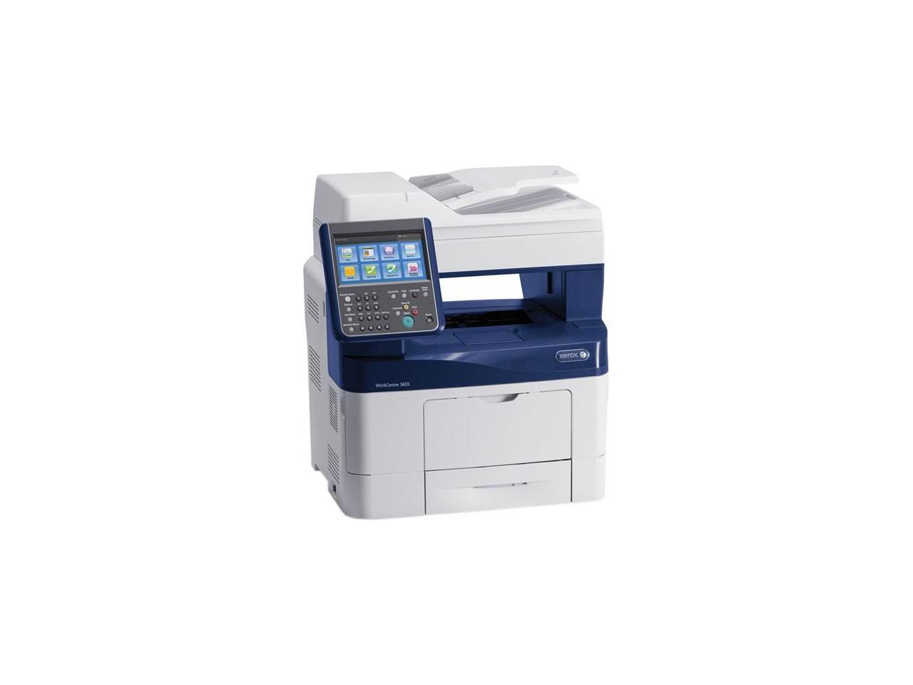 Xerox Workcentre 3655i (3655I/XM) Duplex 1200 dpi x 1200 dpi USB ...