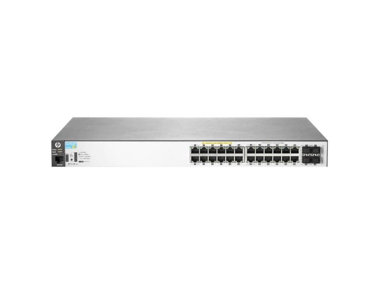 HP 2530-24G-PoE Switch J9773A ABA Network Switches - Newegg.com