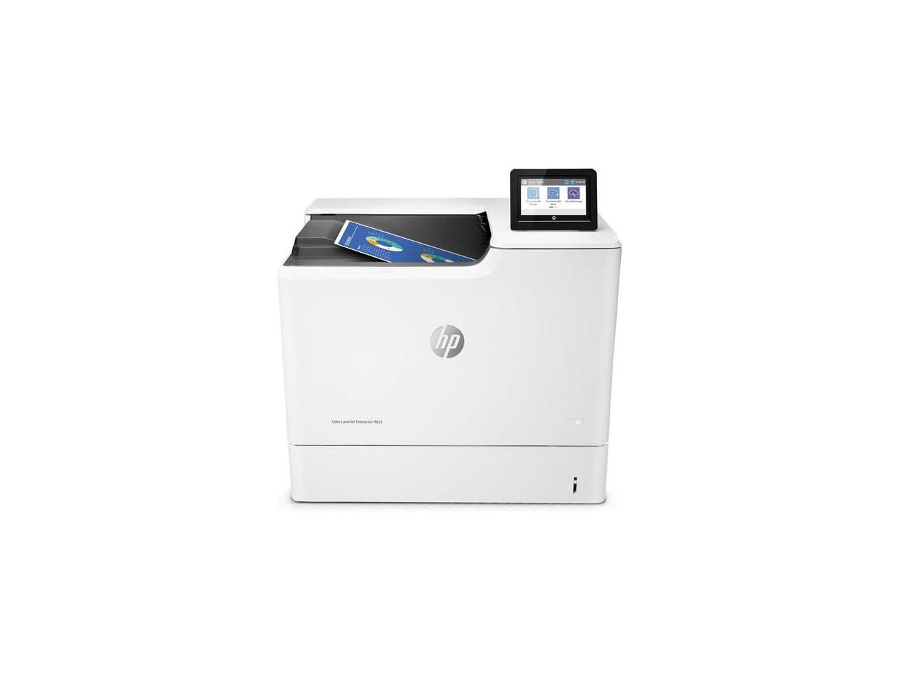 HP LaserJet Enterprise M653dn Color Laser Printer w/ Auto Duplex ...