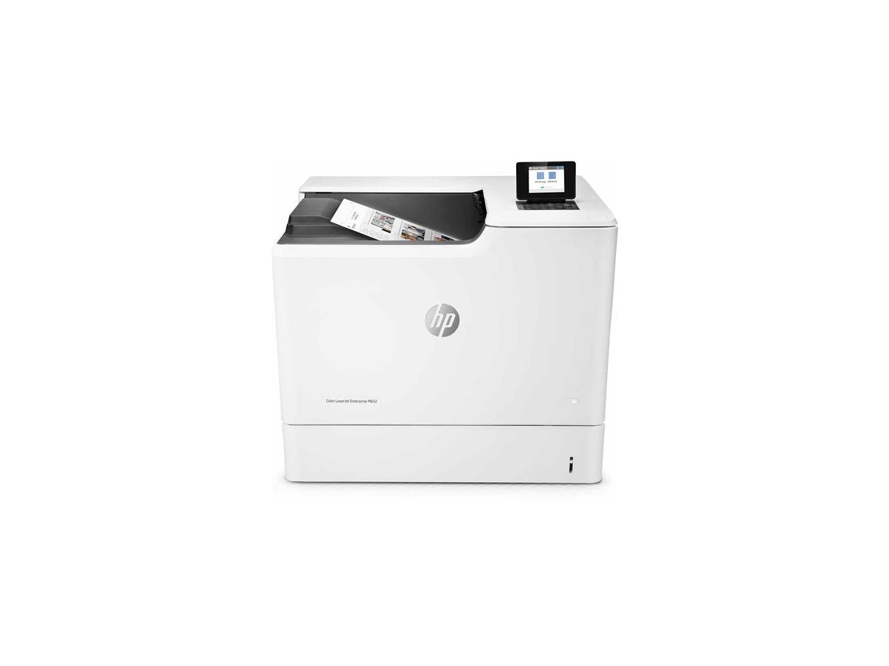 Used - Good: HP Color LaserJet Enterprise M652n - printer - color ...