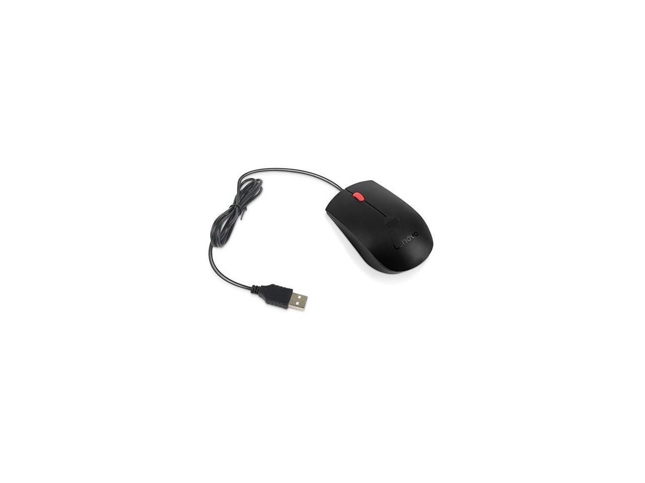Lenovo Fingerprint Biometric USB Mouse - Newegg.com