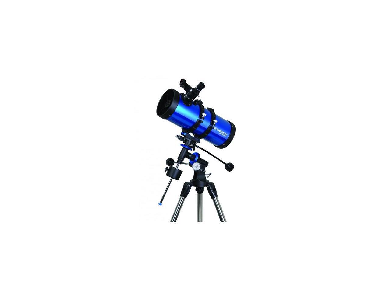 Meade Instruments 216005 Newtonian Reflector Polaris 127mm Telescope ...