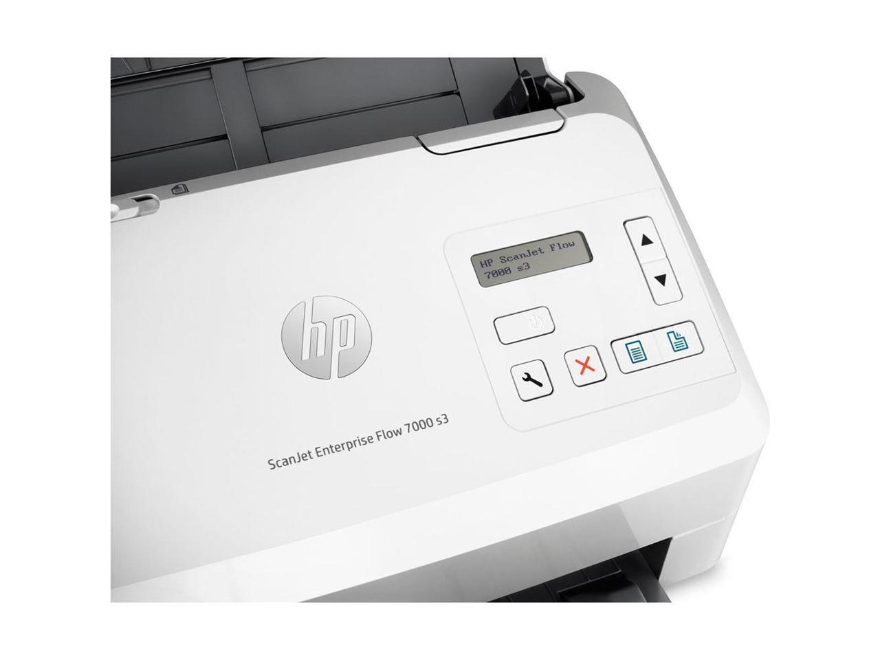 HP ScanJet Enterprise Flow 7000 s3 Sheet-feed Scanner - Document ...