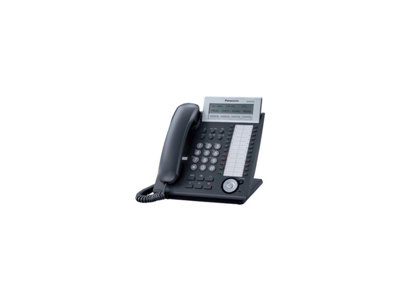 PANASONIC TELEPHONE KX-DT333-B DIGITAL 12 BTTN, 3LN LCD DIPLY - Newegg.com