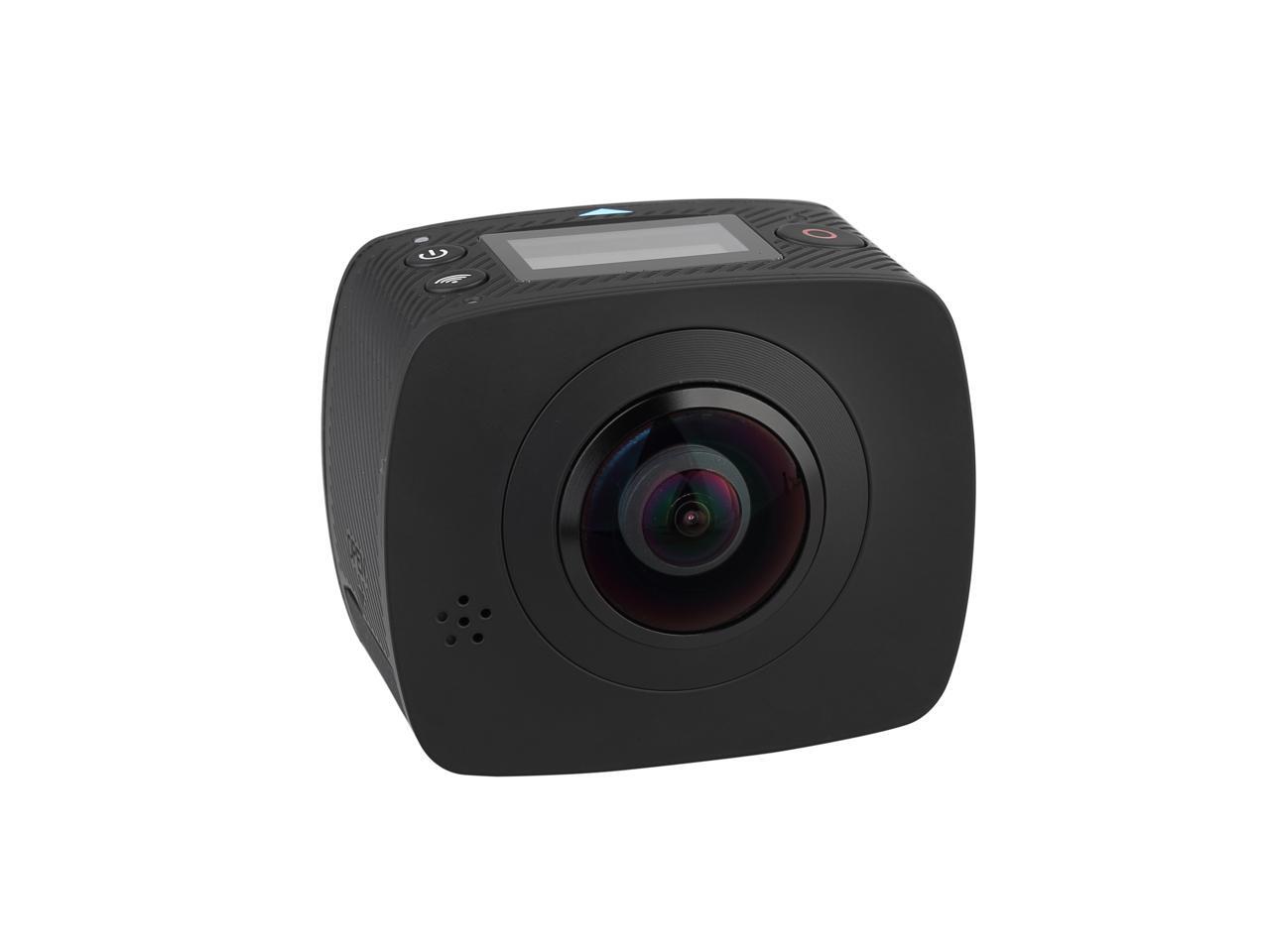 iview 360 PRO Sport Camera Sony CMOS 8MP Pixels Dual Lens 720 Degree ...