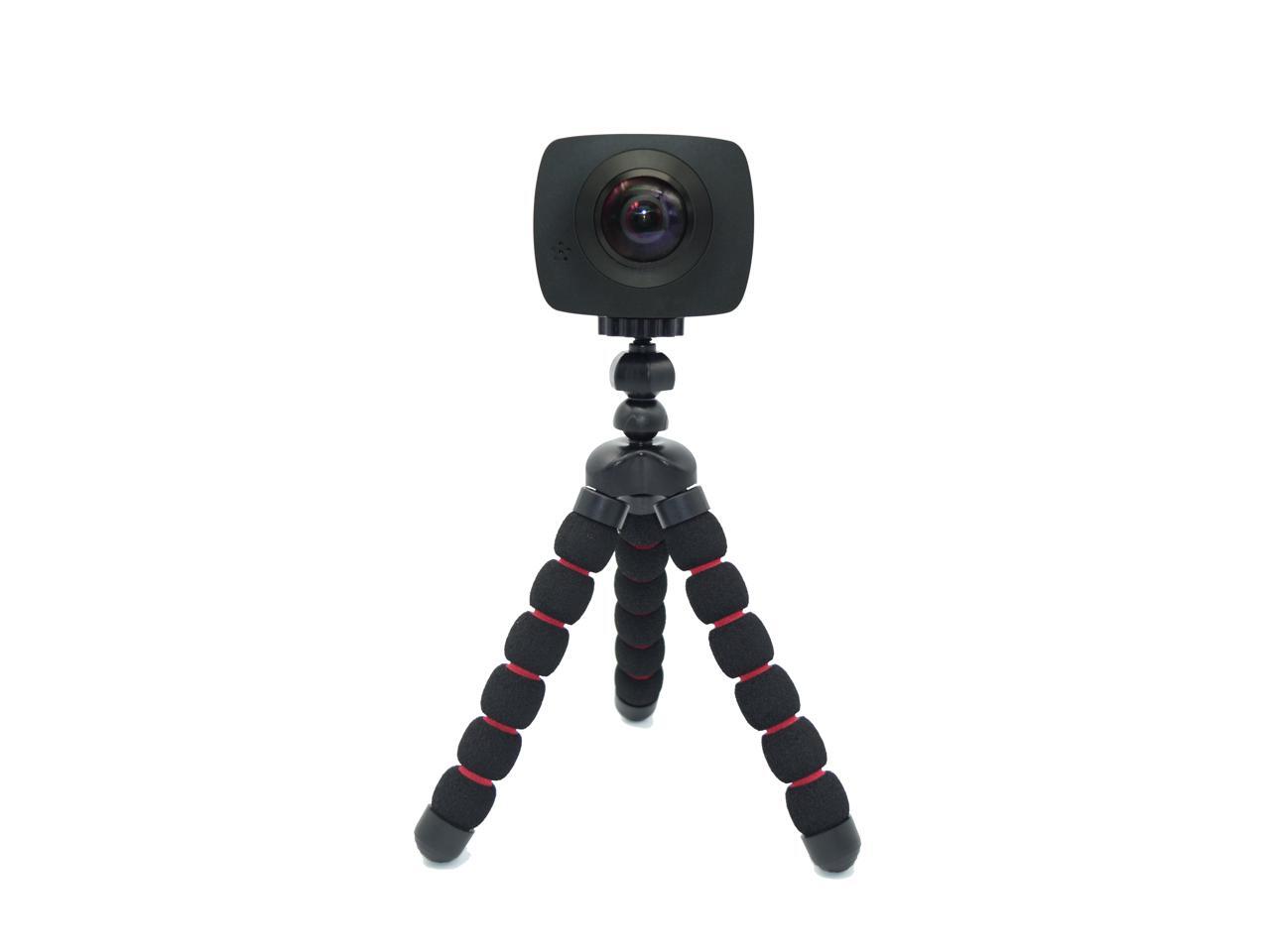 iview 360 PRO Sport Camera Sony CMOS 8MP Pixels Dual Lens 720 Degree ...