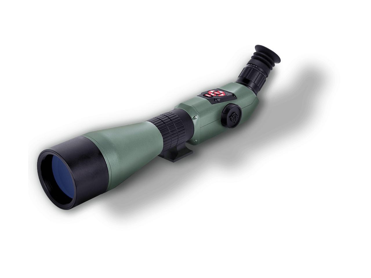 ATN X-Spotter 20-80x Smart Spotting Scope DGSSHD2080 - Newegg.com