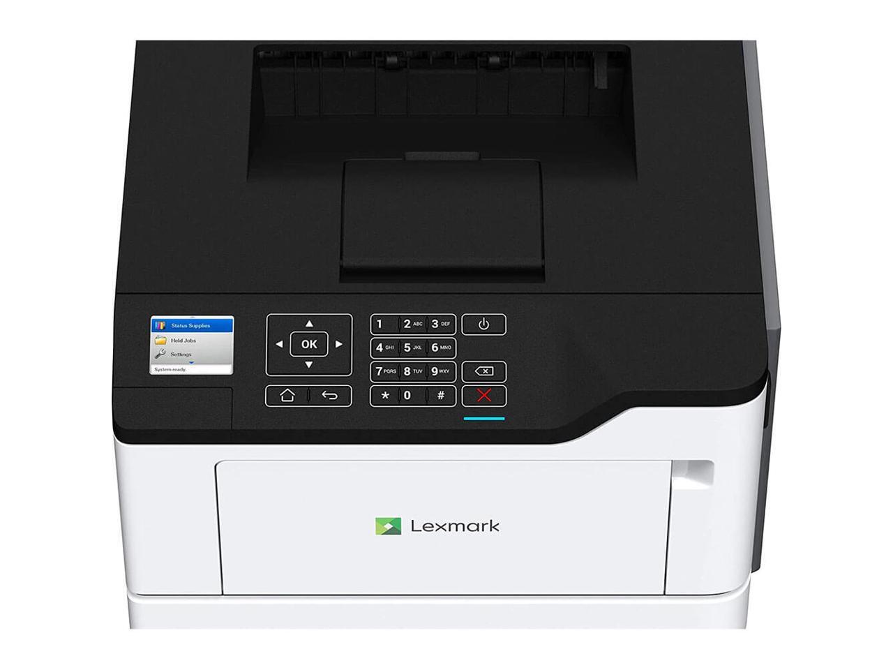 Lexmark - 36SC371 - Lexmark B2546dw Desktop Laser Printer - Monochrome ...