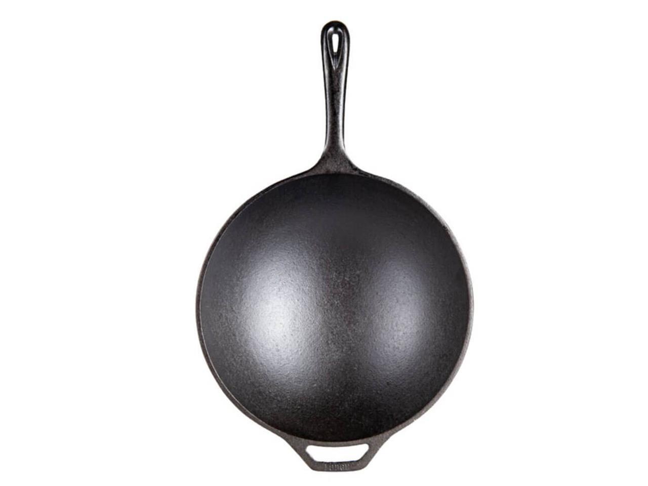 Lodge 12 inch Cast Iron Stir Fry Skillet - Newegg.com