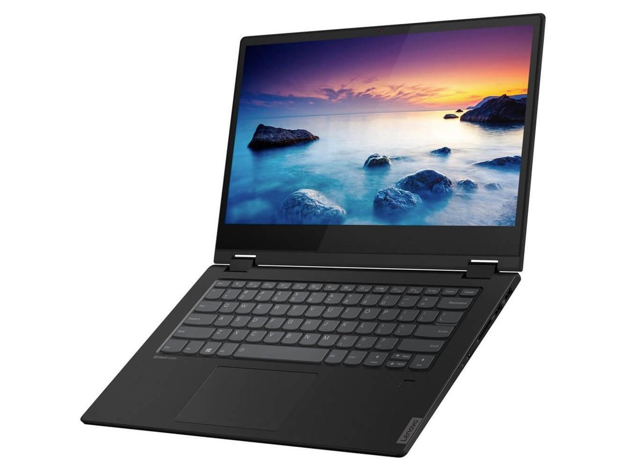 Lenovo IdeaPad FLEX-14IML 81XG0000US 14" Touchscreen 2 in 1 Notebook ...