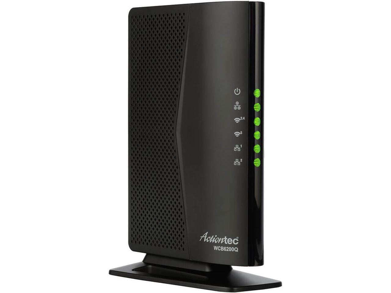 Actiontec WCB6200Q02 802.11ac Wi-Fi Network Extender with Bonded MoCA ...
