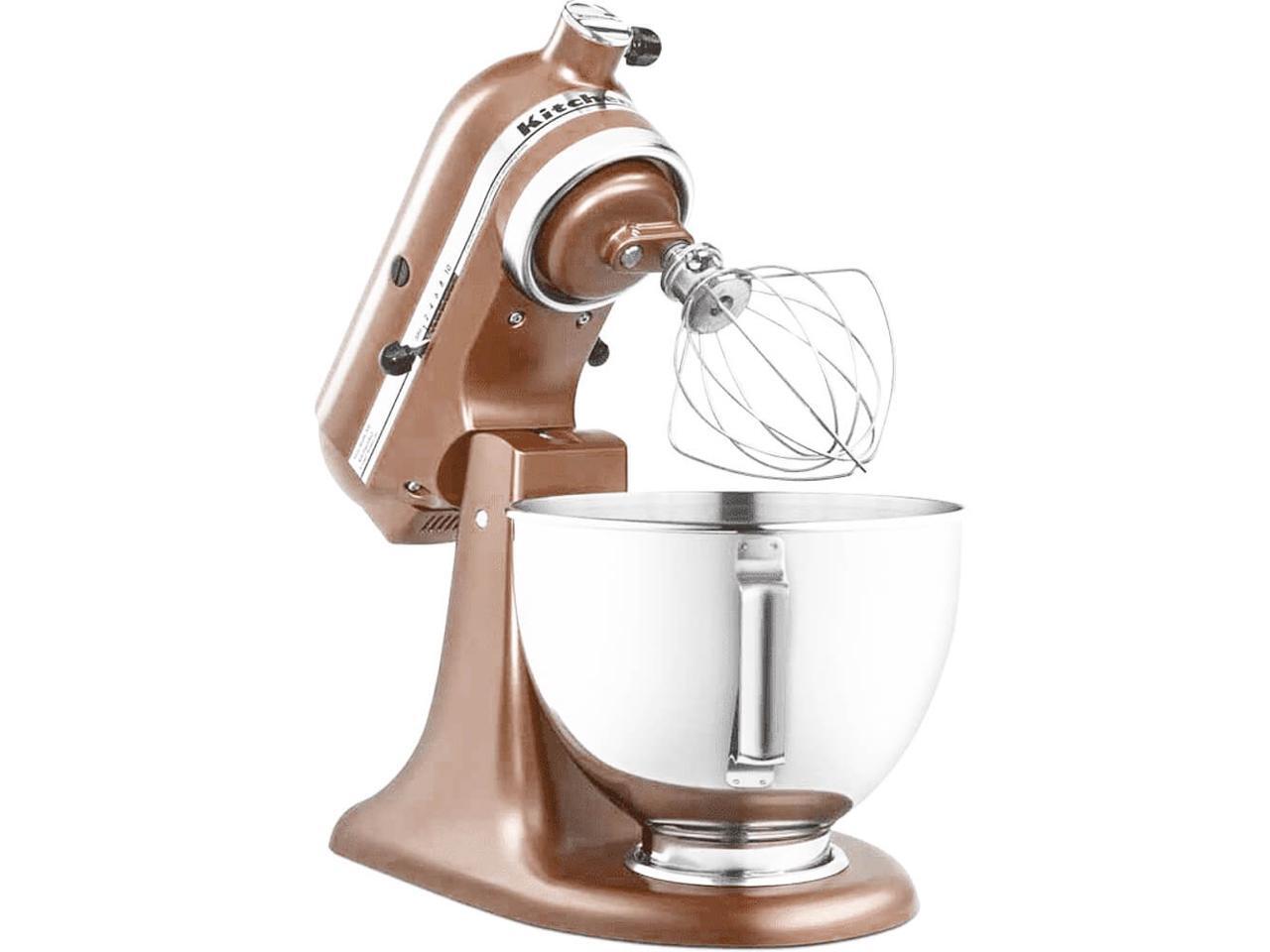 KitchenAid KSM85PBCE 4.5 Quart Tilt-Head Stand Mixer - Copper - Newegg.com