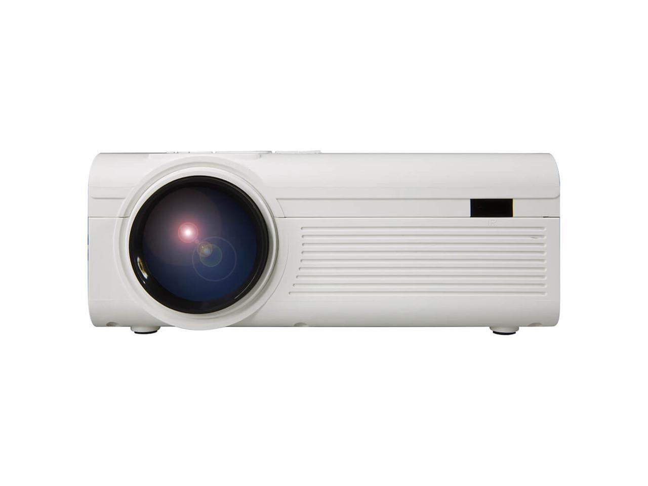 GPX PJ308W PJ308W 1080p Mini Projector - Newegg.com