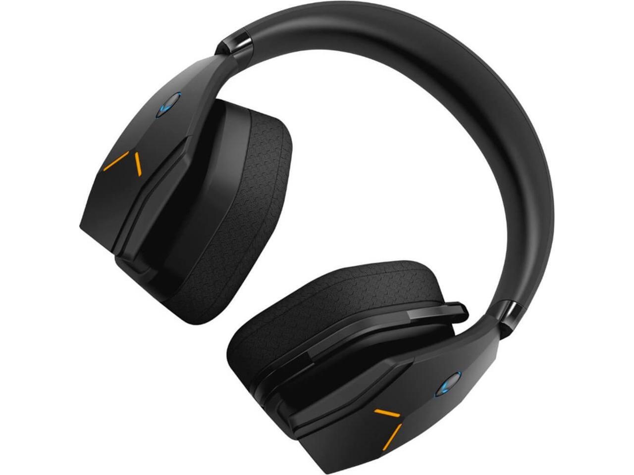 Dell AW988 Alienware Wireless Gaming Headset with Microphone - 20 Hz-20 ...