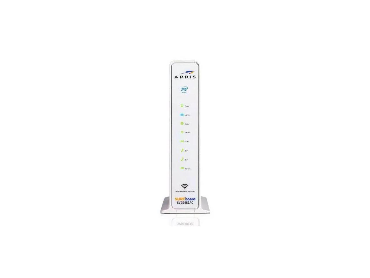 ARRIS SVG2482AC SURFBoard Internet, Wi-Fi & Voice Modem - Newegg.com