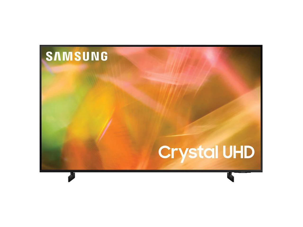 Samsung UN55AU8000FXZA 55" Class AU8000 Crystal UHD Smart TV (2021 ...
