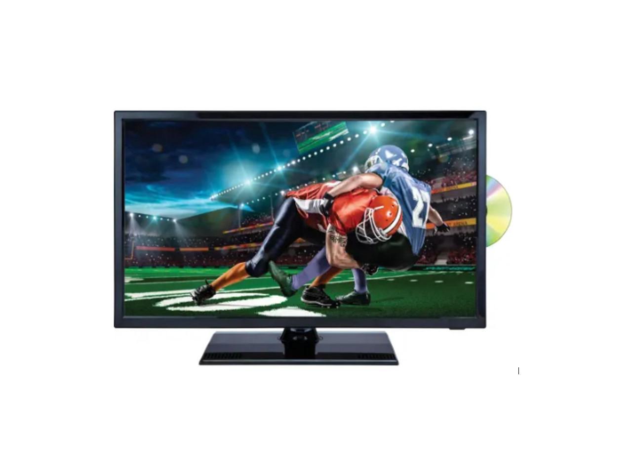 Naxa NTD-2256 22" Class 1080p Full HD LED TV with DVD/Media Player and ...