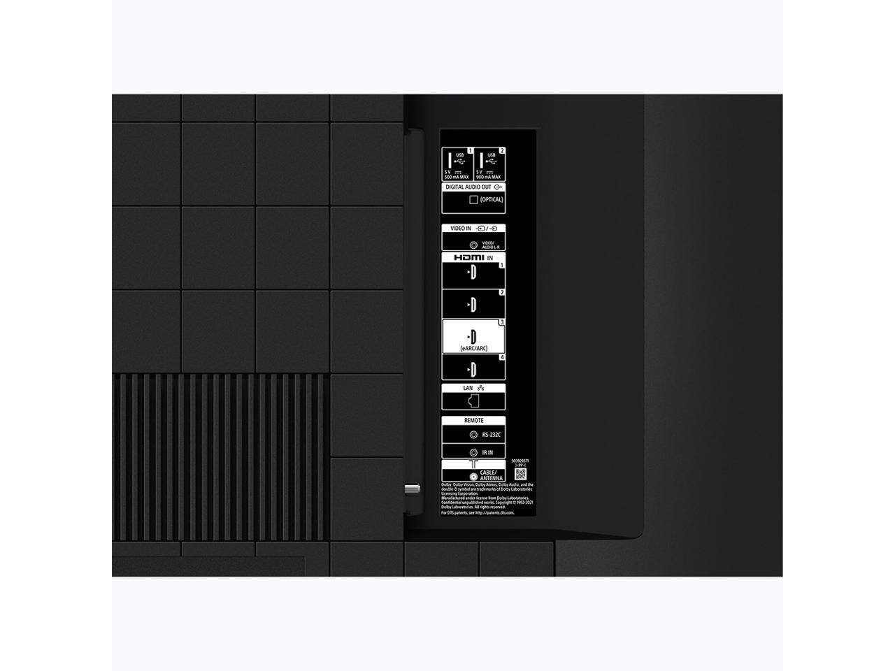 Sony KD65X80K 65 inch X80K 4K HDR LED TV With Smart Google TV - Newegg.com