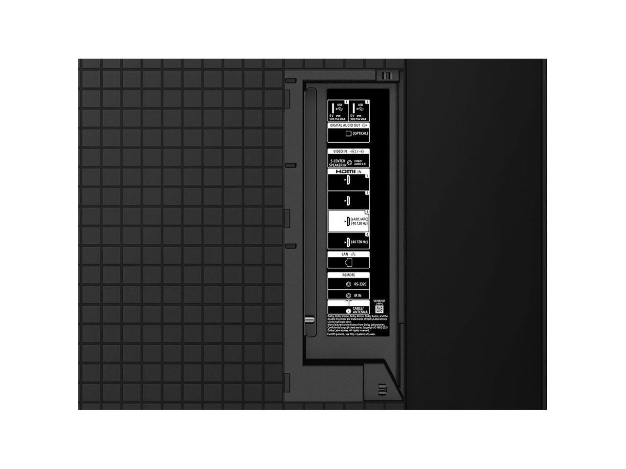 Sony XR65A80K 65 inch Class BRAVIA XR A80K 4K HDR OLED Google TV - Newegg.com