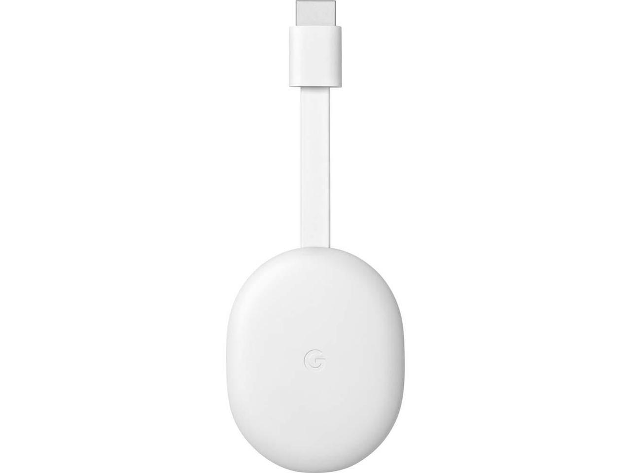 Google Nest GA03131 Chromecast With Google TV (HD) - Snow - Newegg.com