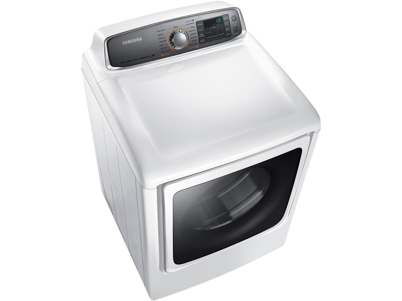 30" Front-Load Electric Dryer with 9.5 cu. ft. Capacity, 15 Dry Cycles ...
