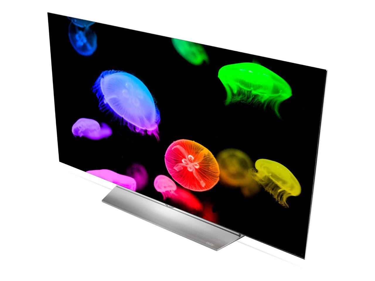 LG Electronics 55EF9500 55-Inch 4K Ultra HD Flat Smart OLED TV (2015 ...