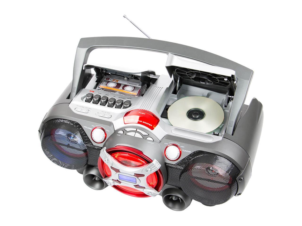 QFX J-50U Bluetooth Jumbo Boom Box - Newegg.com