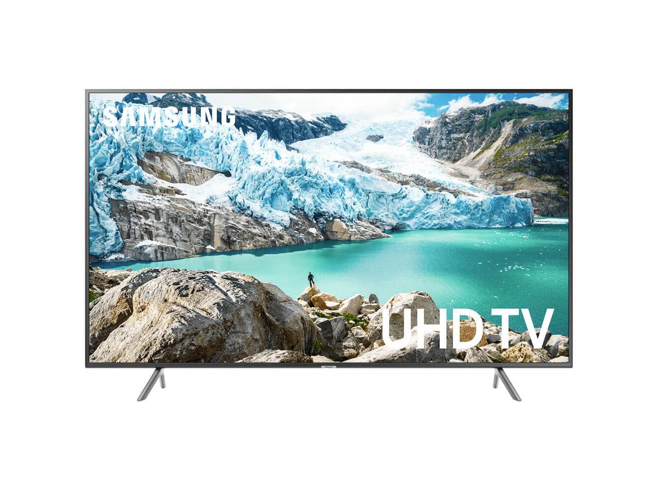 Samsung RU7100 65" 4K Smart UHD LED TV UN65RU7100FXZA (2019) - Newegg.com