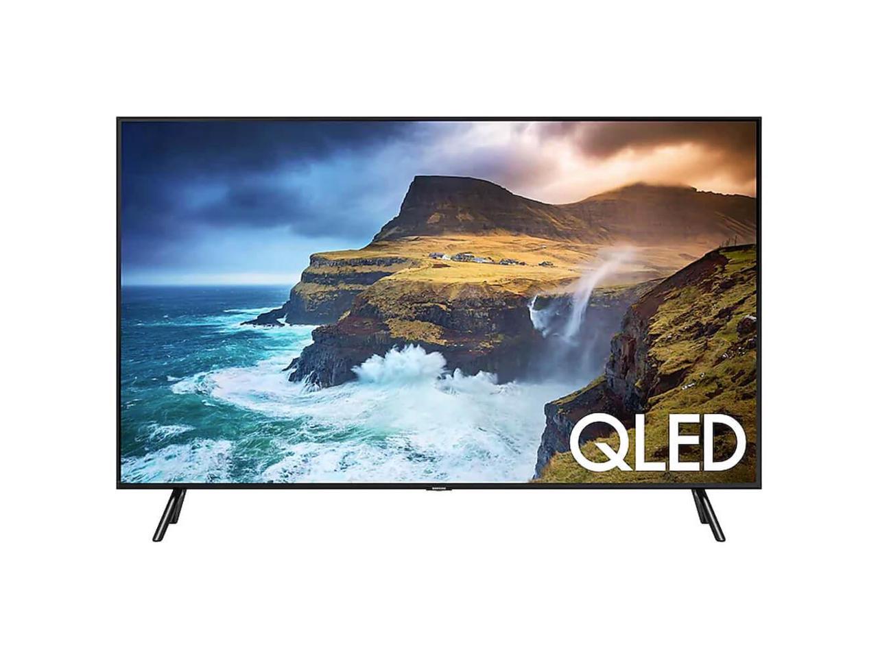 Samsung QLED Q70R 82" 4K UHD Smart LED TV - Newegg.com