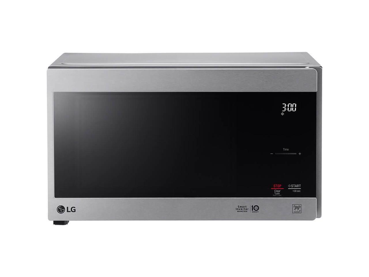 LG 0.9 cu. ft. NeoChef Countertop Microwave with Smart Inverter and ...