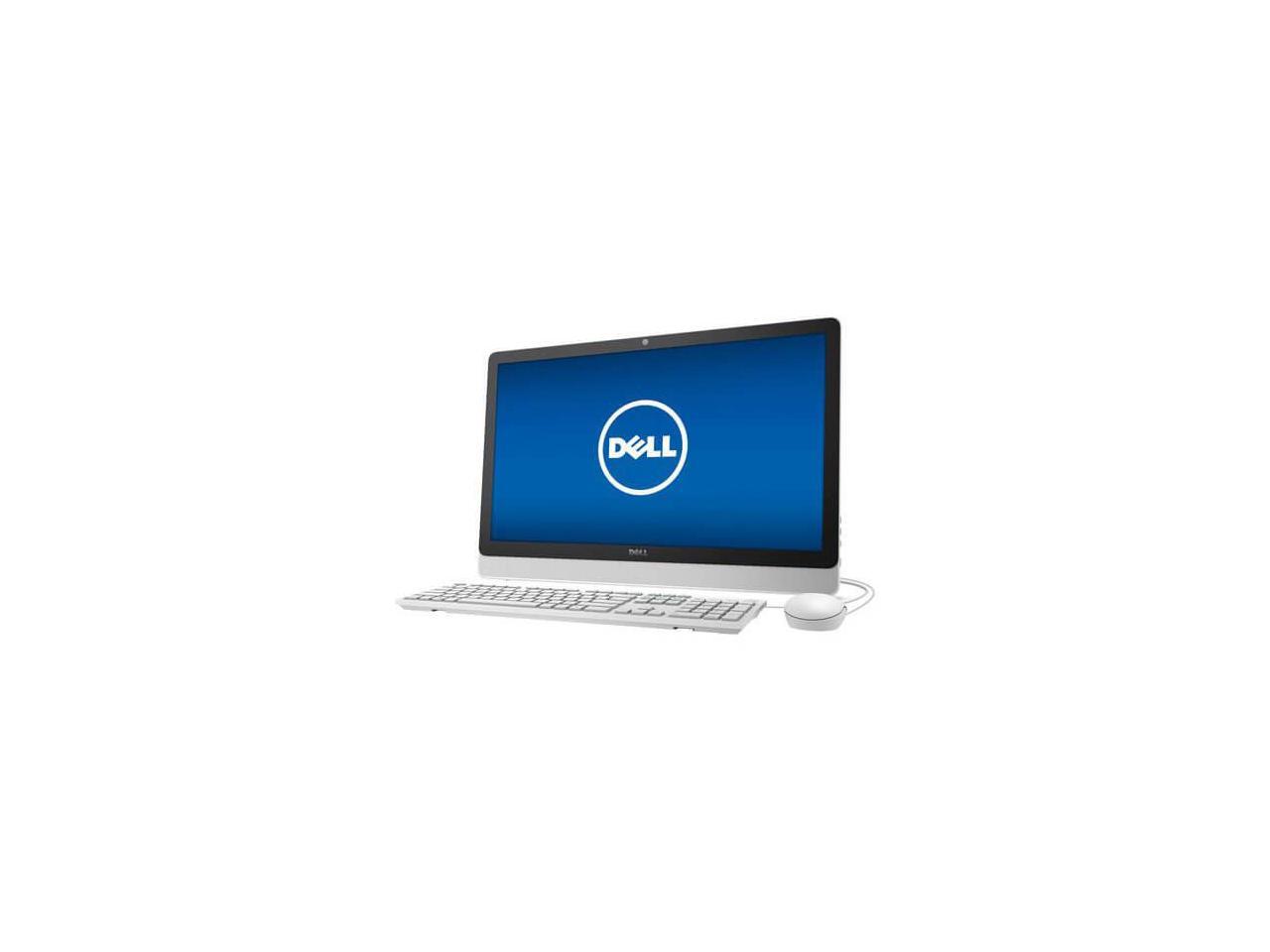 DELL All-in-One Computer Inspiron i3455-6042WHT AMD E-Series E2-7110 (1 ...
