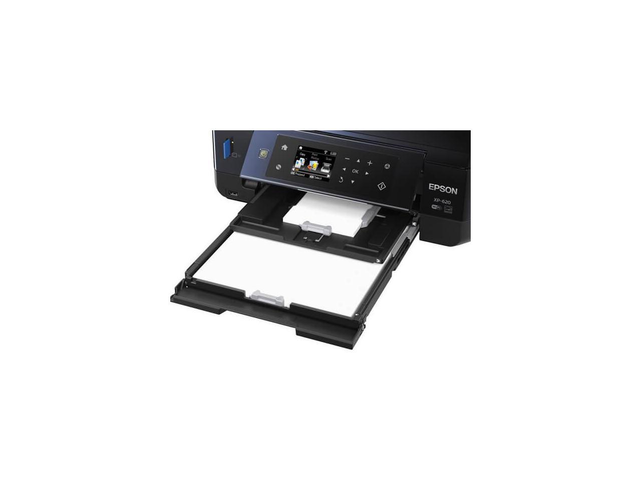 Epson Expression Premium XP-620 (C11CE01201) Wireless/USB Small-in-One ...