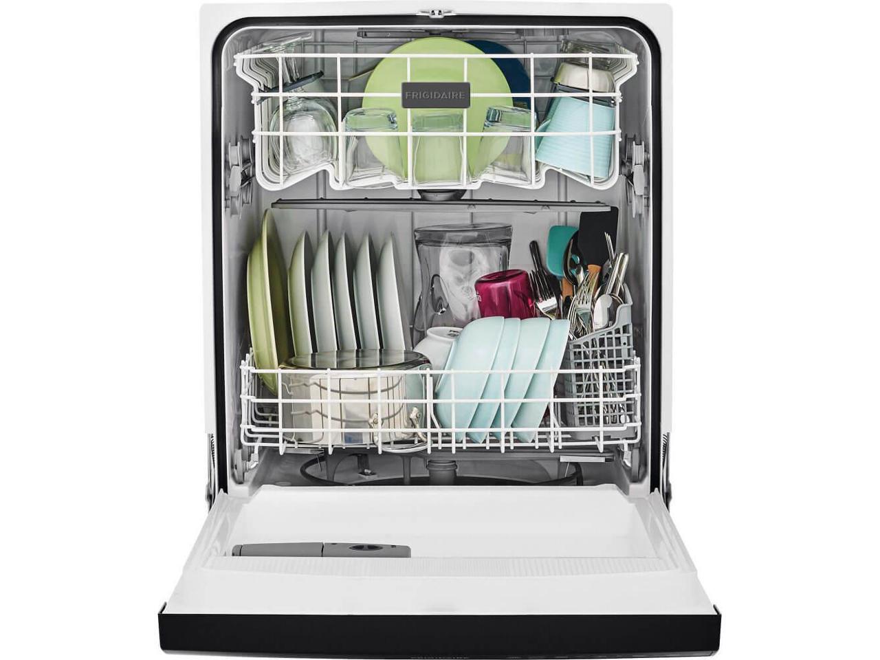 FRIGIDAIRE FDPC4314AB 24" Built-In Dishwasher w/ Hard Food Disposer ...