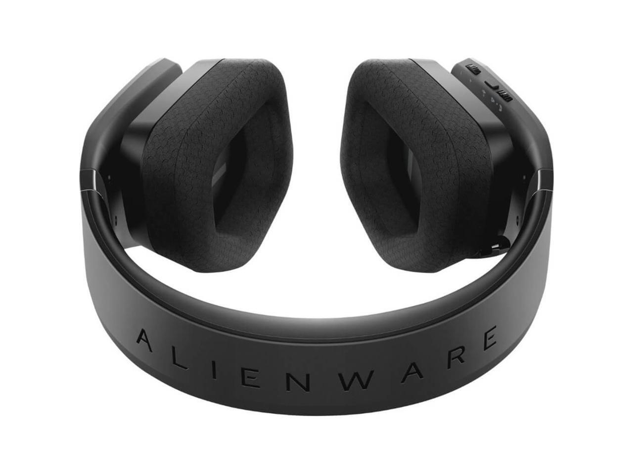 Dell AW988 Alienware Wireless Gaming Headset with Microphone - 20 Hz-20 ...