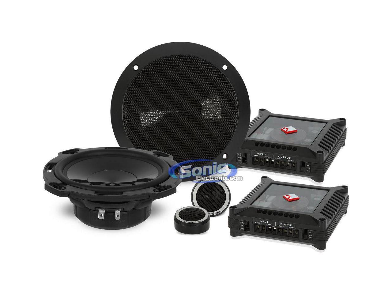 Rockford Fosgate T16-S T1 Power 6-Inch Component Speaker System ...