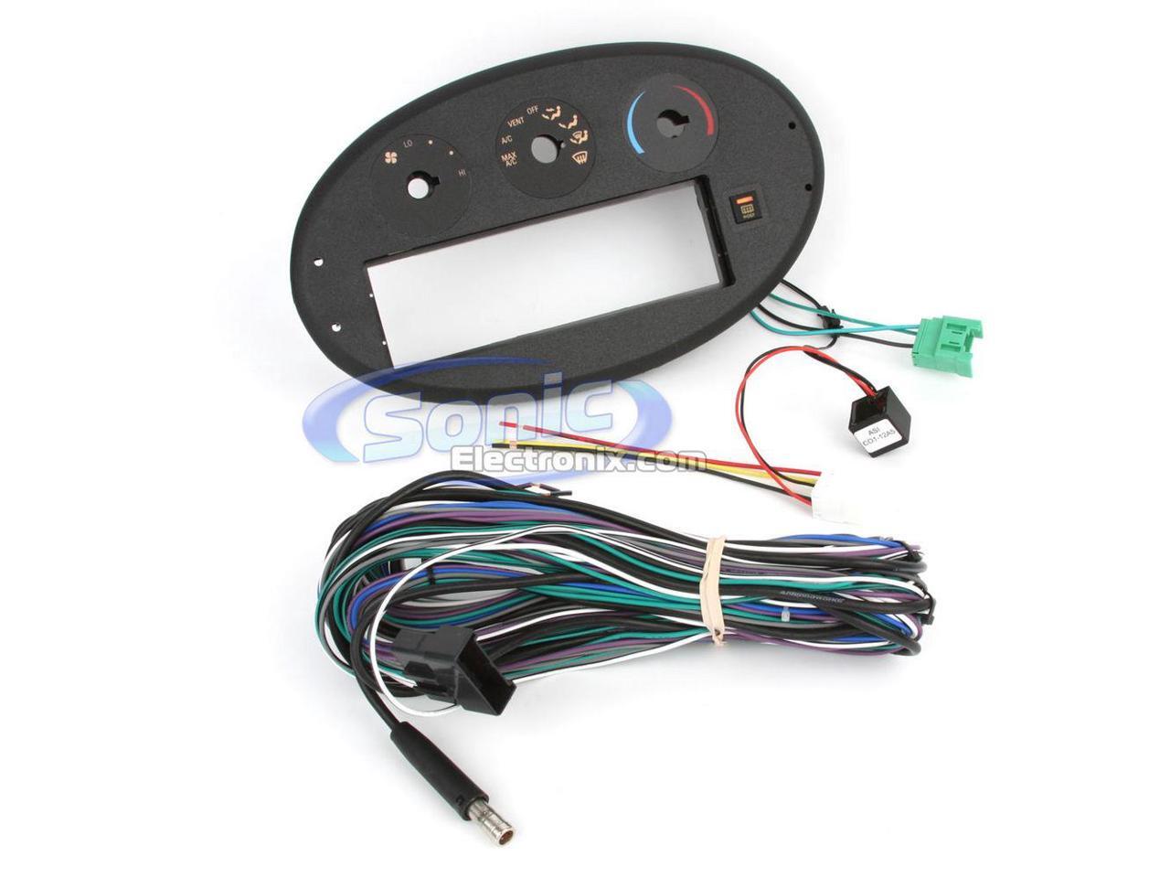 METRA 99-5715LD RADIO INSTALL DASH KIT FOR 1996-1997 FORD TAURUS ...