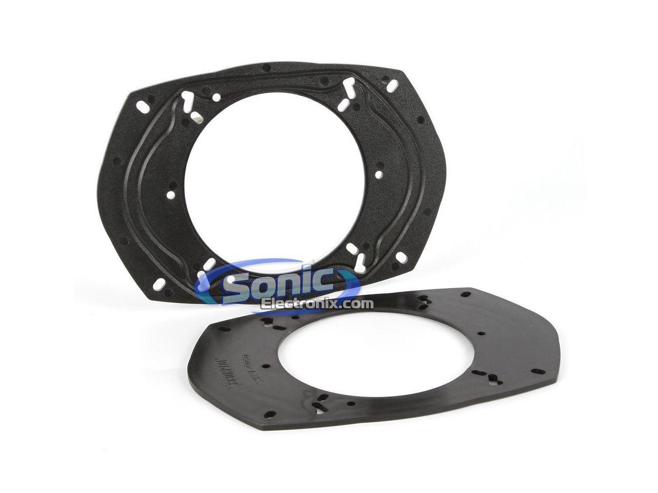 Xscorpion USPA-6090 Universal 6x9 5x7 6x8 to 5.25" 6.5" Speaker Adapter ...