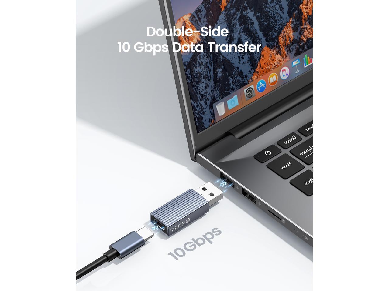 ORICO USB C Female to USB Male Adapter, 10Gbps USB C to USB Adapter ...