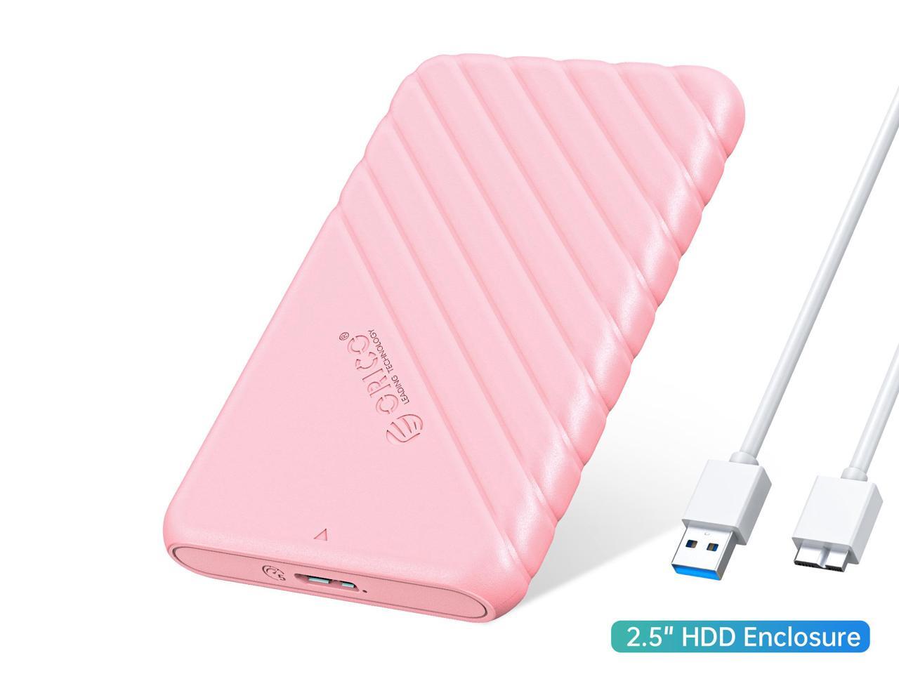 ORICO USB3.0 2.5 inch External Hard Drive Enclosure SATA 5Gbps HDD SSD ...